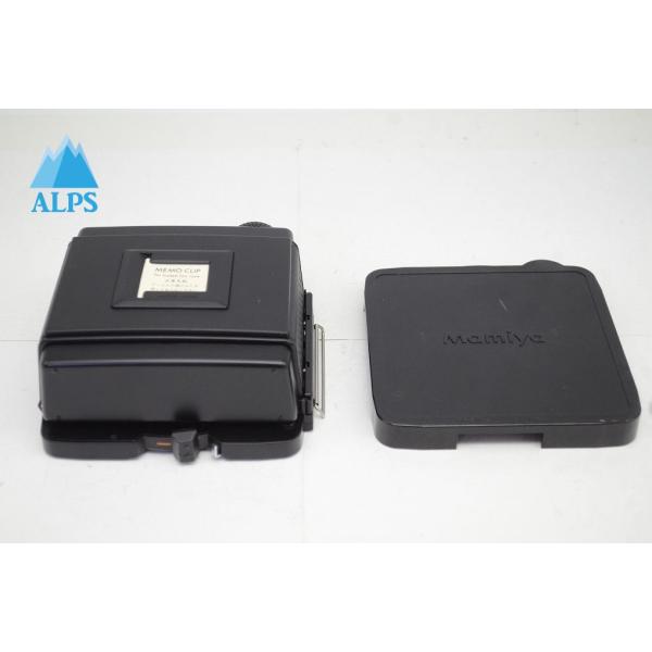 【商品名】Mamiya RZ67 PRO 120 ロールフィルムホルダー RZ67用【外観ランク】良品【備考】【付属品】付属品は写真に写っているものが全てとなります。 全ての商品は自店の専門スタッフがコンディションチェックを済ませております...