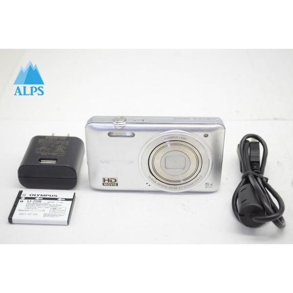 【商品名】OLYMPUS VG-140【外観ランク】 並品【備考】訳あり品・使用感・十字キー誤反応のため設定変更困難※その他のいかなる理由でも、訳あり品返品不可の現状渡しとなります。予めご了承の上ご購入をお願いします。【付属品】付属品は写真...