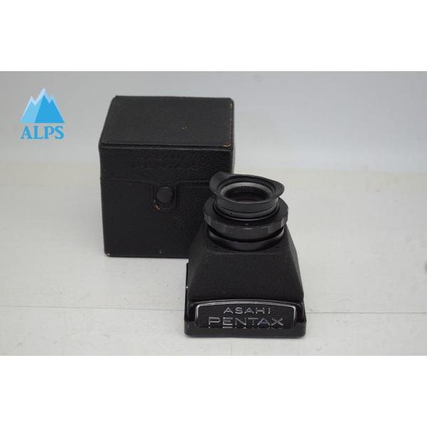 【商品名】PENTAX 6x7用 ルーペファインダー【外観ランク】 並品【備考】・光学キズあり【付属品】付属品は写真に写っているものが全てとなります。 全ての商品は自店の専門スタッフがコンディションチェックを済ませておりますのでご安心ください。