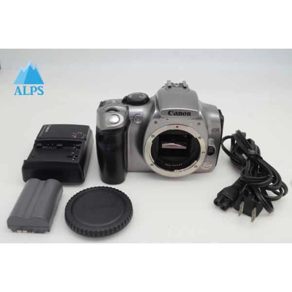 【商品名】Canon EOS Kiss Digital【外観ランク】 並品【備考】【付属品】付属品は写真に写っているものが全てとなります。 全ての商品は自店の専門スタッフがコンディションチェックを済ませておりますのでご安心ください。