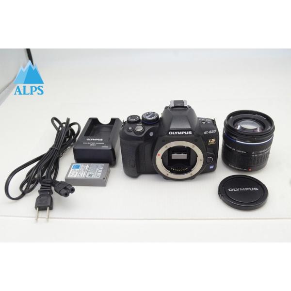 【商品名】・OLYMPUS E-620・OLYMPUS ZUIKO DIGITAL ED 14-42mm F3.5-5.6【外観ランク】良品 【備考】訳あり品・レンズ小クモリ・手振れ補正故障・シャッター回数僅か約3,850回※画像参照※訳あ...