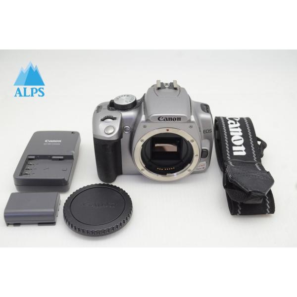 【商品名】Canon EOS Kiss Digital N 【外観ランク】 並品【備考】・ラバー部劣化【付属品】※チャージャーに穴あき加工されています※充電問題なし付属品は写真に写っているものが全てとなります。 全ての商品は自店の専門スタッ...