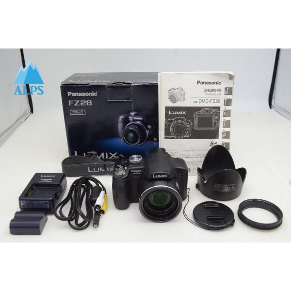 【商品名】Panasonic LUMIX DMC-FZ28【外観ランク】 良品【備考】【付属品】※元箱に緩衝材はありません。付属品は写真に写っているものが全てとなります。 全ての商品は自店の専門スタッフがコンディションチェックを済ませており...
