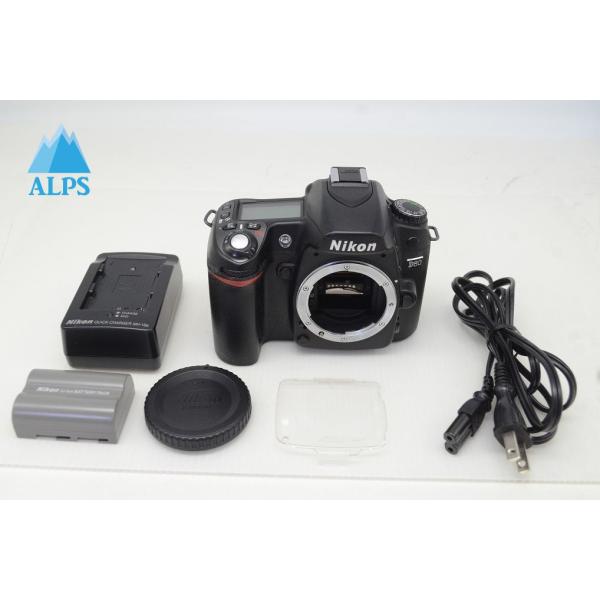 【商品名】Nikon D80 【外観ランク】 並品【備考】訳あり品・時々エラーが出る（Err表示）・シャッター回数僅か約2,900回※ショット数.com調べ※訳あり品返品不可の現状渡しとなります。【付属品】※LCDモニターカバーにひび割れが...