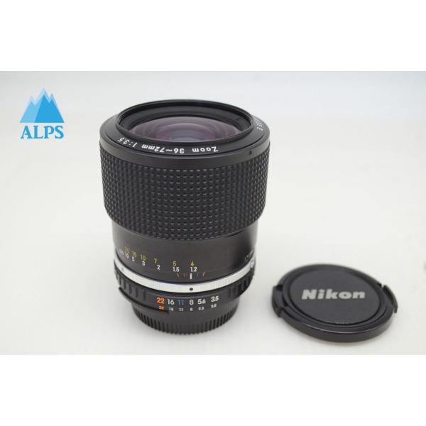 【商品名】Nikon Series-E ZOOM 36-72mm F3.5【外観ランク】 美品【備考】【付属品】付属品は写真に写っているものが全てとなります。 全ての商品は自店の専門スタッフがコンディションチェックを済ませておりますのでご安...