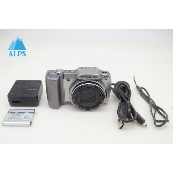 【商品名】OLYMPUS SZ-10【外観ランク】 並品【備考】訳あり品・レンズキズ・ダイヤル回転時に誤操作※訳あり品返品不可の現状渡しとなります。【付属品】付属品は写真に写っているものが全てとなります。