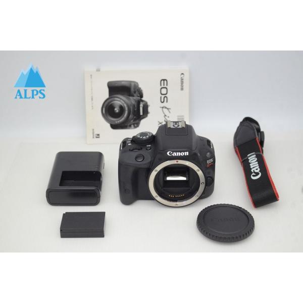 【商品名】Canon EOS Kiss X7 【外観ランク】 美品【備考】・シャッター回数僅か約1,700回※EOS Digital info調べ【付属品】付属品は写真に写っているものが全てとなります。 全ての商品は自店の専門スタッフがコン...