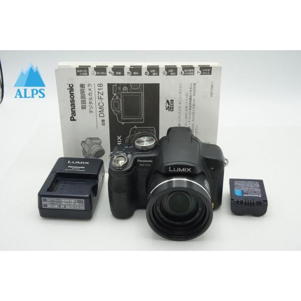 【商品名】Panasonic LUMIX DMC-FZ18【外観ランク】 良品【備考】【付属品】付属品は写真に写っているものが全てとなります。 全ての商品は自店の専門スタッフがコンディションチェックを済ませておりますのでご安心ください。
