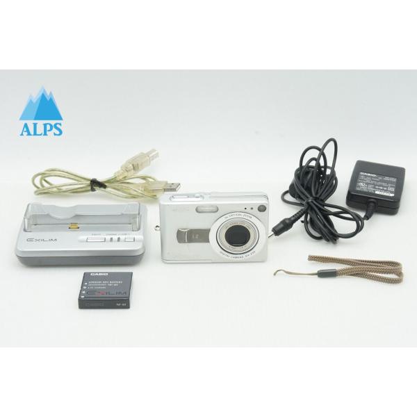 【商品名】CASIO EXILIM EX-Z30【外観ランク】 並品【備考】【付属品】付属品は写真に写っているものが全てとなります。 全ての商品は自店の専門スタッフがコンディションチェックを済ませておりますのでご安心ください。