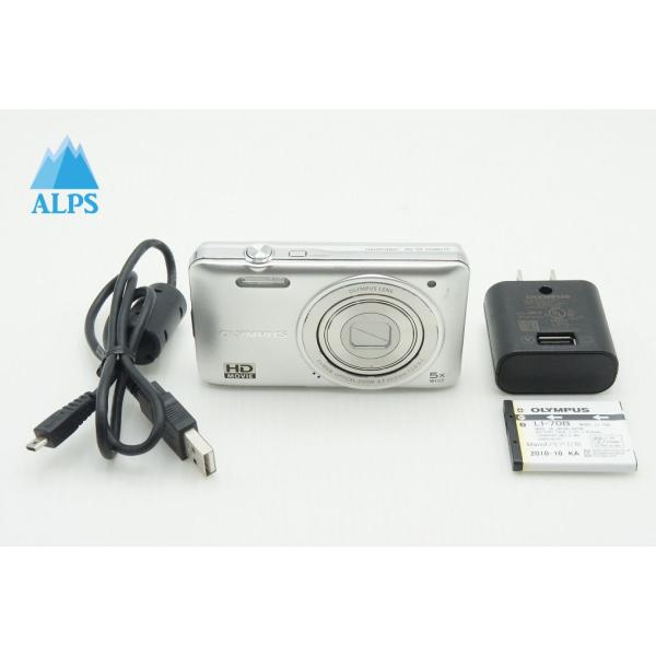 【商品名】OLYMPUS VG-140【外観ランク】 並品【備考】現状渡し・十字キー誤反応※返品不可の現状渡しとなります。【付属品】付属品は写真に写っているものが全てとなります。