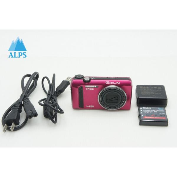 【商品名】CASIO EXILIM EX-ZR410【外観ランク】 並品【備考】現状渡し・使用感・レンズキズ・モードダイヤルの部品欠落(撮影モードは液晶画面で確認できます)※返品不可の現状渡しとなります。【付属品】付属品は写真に写っているも...