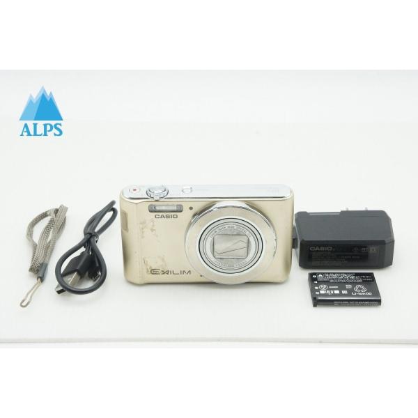 【商品名】CASIO EXILIM EX-ZS190【外観ランク】 並品【備考】・使用感あり【付属品】付属品は写真に写っているものが全てとなります。 全ての商品は自店の専門スタッフがコンディションチェックを済ませておりますのでご安心ください。