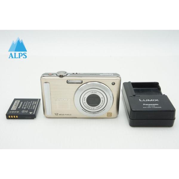 【商品名】Panasonic LUMIX DMC-FS25 【外観ランク】 並品【備考】【付属品】付属品は写真に写っているものが全てとなります。 全ての商品は自店の専門スタッフがコンディションチェックを済ませておりますのでご安心ください。