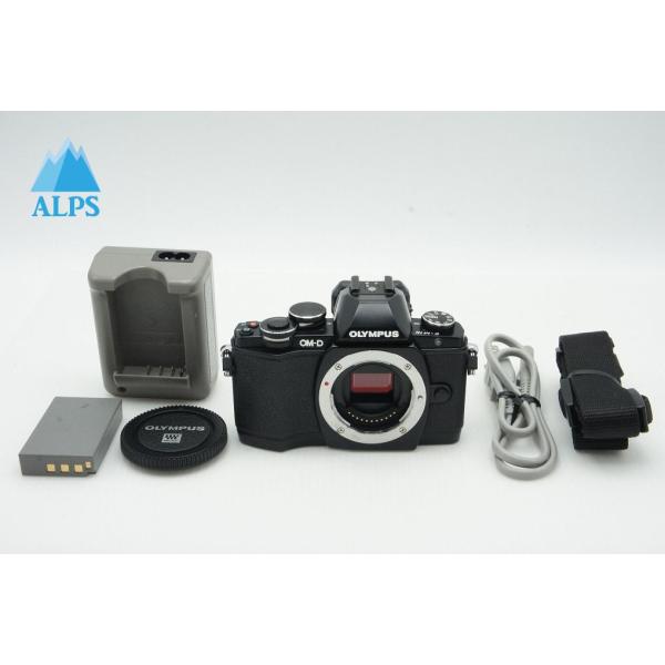 【商品名】OLYMPUS OM-D E-M10 【外観ランク】 並品【備考】・背面右グリップ一部欠け・シャッター回数僅か約7,500回※画像参照【付属品】付属品は写真に写っているものが全てとなります。 全ての商品は自店の専門スタッフがコンデ...