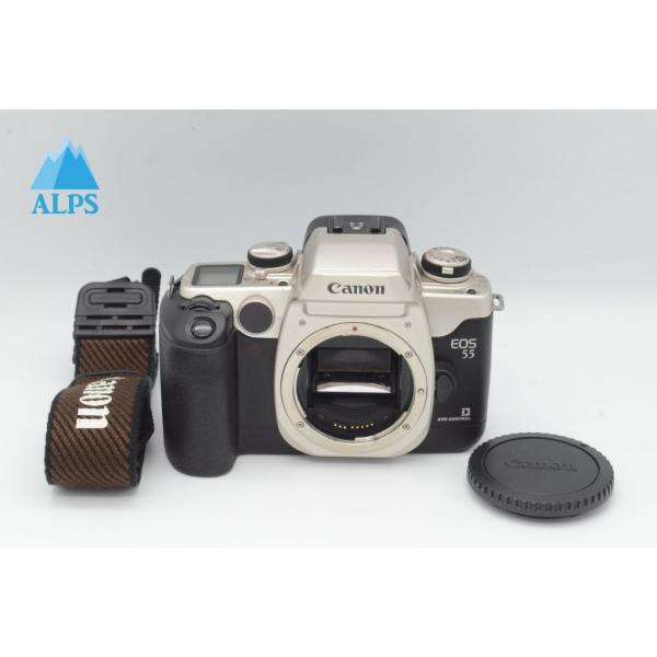 【商品名】Canon EOS 55【外観ランク】 美品【備考】【付属品】付属品は写真に写っているものが全てとなります。 全ての商品は自店の専門スタッフがコンディションチェックを済ませておりますのでご安心ください。