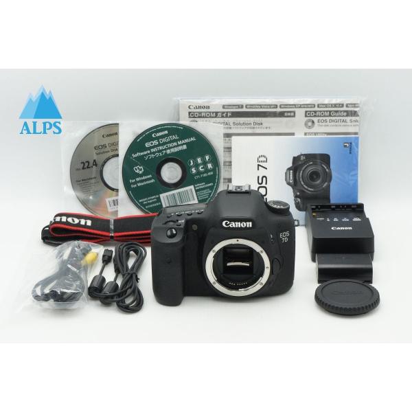 【商品名】Canon EOS 7D 【外観ランク】 良品【備考】・シャッター回数約15,650回※EOS Digital info調べ【付属品】付属品は写真に写っているものが全てとなります。 全ての商品は自店の専門スタッフがコンディションチ...