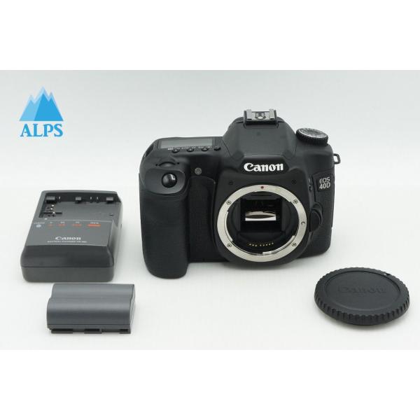 【商品名】Canon EOS 40D 【外観ランク】 良品【備考】・シャッター回数僅か約5,850回※EOS Digital info調べ【付属品】付属品は写真に写っているものが全てとなります。 全ての商品は自店の専門スタッフがコンディショ...
