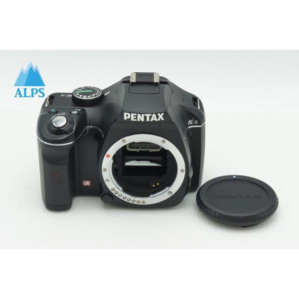 【商品名】PENTAX K-x 【外観ランク】 並品【備考】現状渡し・液晶画面周辺暗い・シャッター回数僅か約7,550回※ショット数.com調べ※返品不可の現状渡しとなります。【付属品】※アイピースは付属しておりません。付属品は写真に写って...