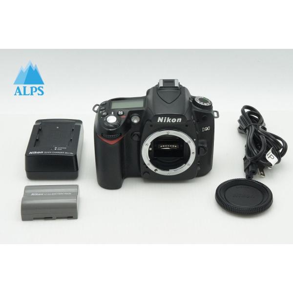 【商品名】Nikon D90 【外観ランク】 並品【備考】・シャッター回数約49,950回※ショット数.com調べ　【付属品】付属品は写真に写っているものが全てとなります。 全ての商品は自店の専門スタッフがコンディションチェックを済ませてお...