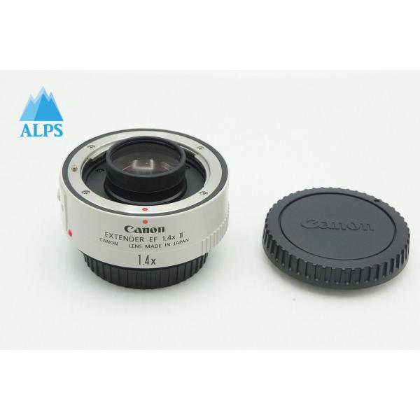 【商品名】Canon EXTENDER EF 1.4X II (2型)【外観ランク】 美品【備考】こちらは一部のレンズにのみ対応しております。お持ちのレンズが対応しているかご確認ください。【付属品】付属品は写真に写っているものが全てとなりま...