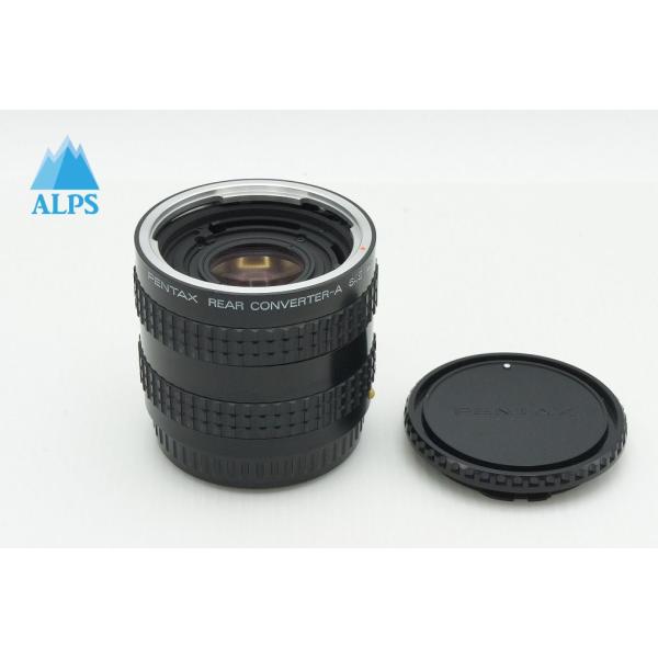 【商品名】PENTAX REAR CONVERTER-A 645 2X【外観ランク】 良品【備考】こちらは一部のレンズにのみ対応しております。お持ちのレンズが対応しているかご確認ください。【付属品】付属品は写真に写っているものが全てとなりま...