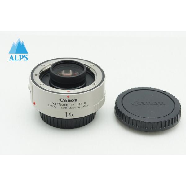 【商品名】Canon EXTENDER EF 1.4X II (2型)【外観ランク】 美品【備考】こちらは一部のレンズにのみ対応しております。お持ちのレンズが対応しているかご確認ください。【付属品】付属品は写真に写っているものが全てとなりま...