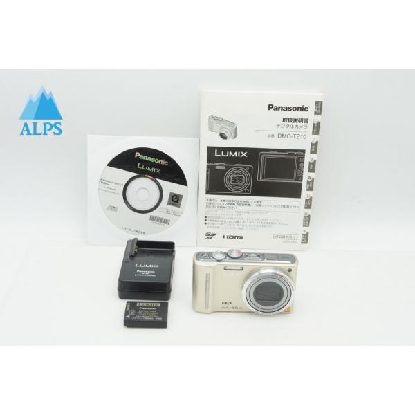 【商品名】Panasonic LUMIX DMC-TZ10【外観ランク】 並品【備考】・液晶キズ【付属品】付属品は写真に写っているものが全てとなります。 全ての商品は自店の専門スタッフがコンディションチェックを済ませておりますのでご安心ください。