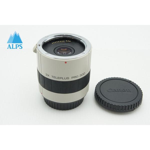 【商品名】KENKO C-AF 3X TELEPLUS PRO 300 Canon EFマウント用【外観ランク】 良品【備考】こちらは一部のレンズにのみ対応しております。お持ちのレンズが対応しているかご確認ください。【付属品】付属品は写真に...