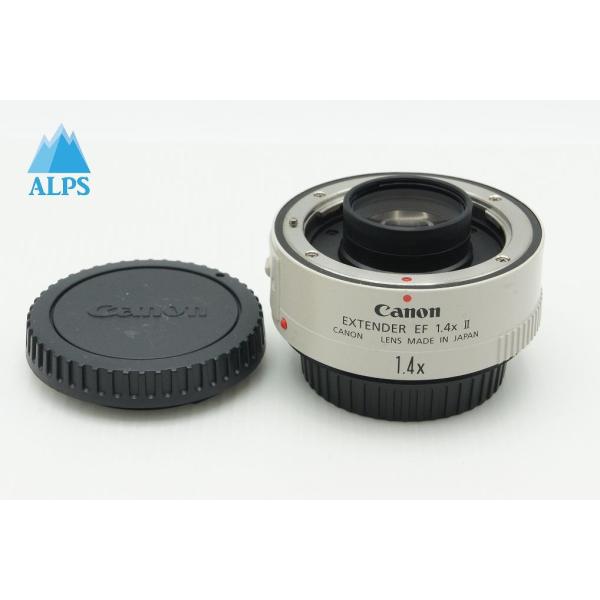 【商品名】Canon EXTENDER EF 1.4X II (2型)【外観ランク】 美品【備考】こちらは一部のレンズにのみ対応しております。お持ちのレンズが対応しているかご確認ください。【付属品】付属品は写真に写っているものが全てとなりま...