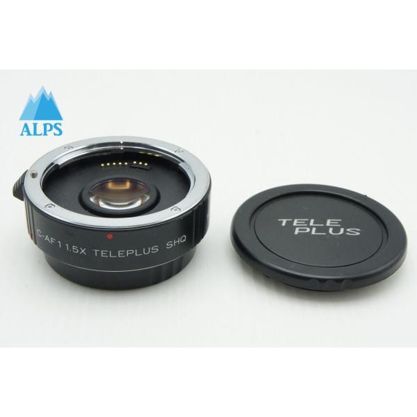 【商品名】KENKO C-AF1 1.5X TELEPLUS SHQCanon EFマウント用【外観ランク】 良品【備考】こちらは一部のレンズにのみ対応しております。お持ちのレンズが対応しているかご確認ください。【付属品】付属品は写真に写っ...