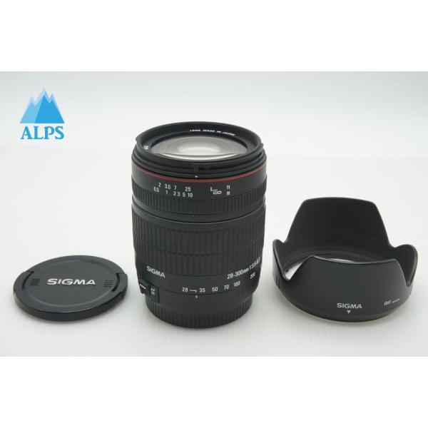 【商品名】SIGMA AF 28-300mm F3.5-6.3 MACROCanon EFマウント用【外観ランク】 良品【備考】現状渡し・クモリ・ロックがきかない※返品不可の現状渡しとなります。【付属品】付属品は写真に写っているものが全てと...