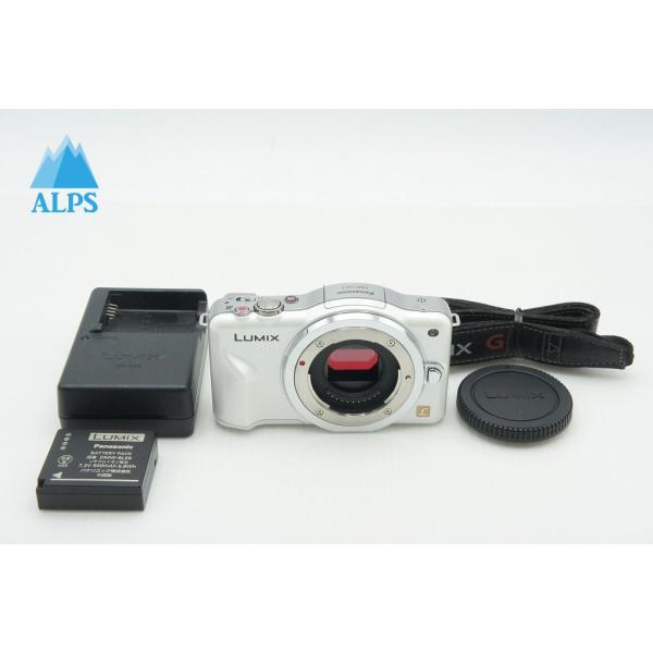 【商品名】Panasonic LUMIX DMC-GF3【外観ランク】 良品【備考】【付属品】付属品は写真に写っているものが全てとなります。 全ての商品は自店の専門スタッフがコンディションチェックを済ませておりますのでご安心ください。