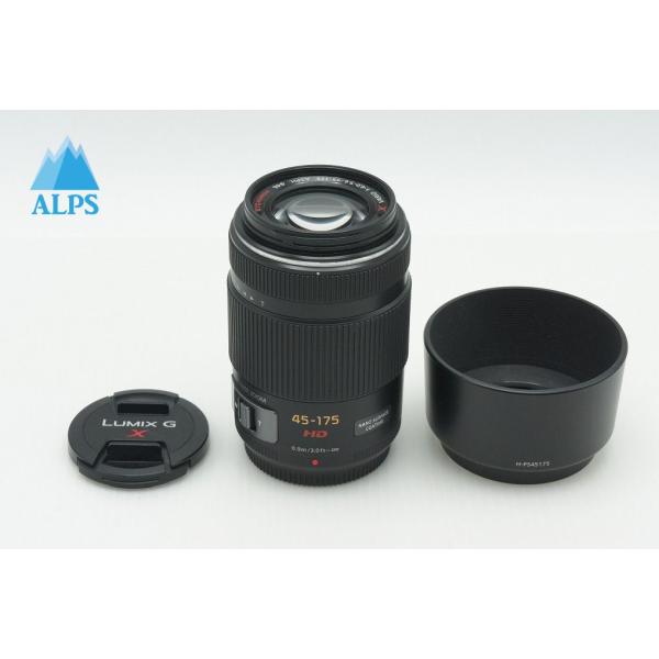 【商品名】Panasonic LUMIX G X VARIO PZ 45-175mm F4.0-5.6 ASPH. POWER O.I.S. H-PS45175マイクロフォーサーズ用【外観ランク】 良品【備考】【付属品】付属品は写真に写って...