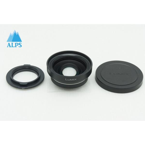 【商品名】Panasonic DMW-GWC1 WIDE ワイドコンバージョンレンズ【外観ランク】 良品【備考】【付属品】付属品は写真に写っているものが全てとなります。 全ての商品は自店の専門スタッフがコンディションチェックを済ませておりま...