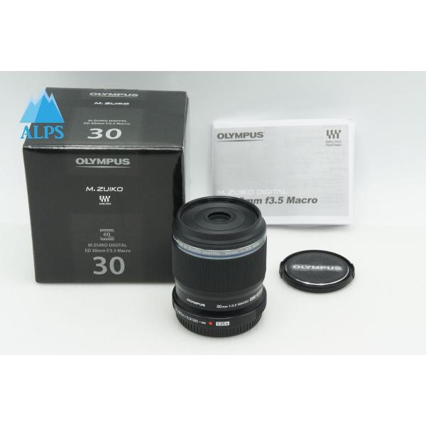 【商品名】OLYMPUS OM SYSTEM M.ZUIKO DIGITAL ED 30mm F3.5 Macro マイクロフォーサーズ用【外観ランク】 美品【備考】【付属品】付属品は写真に写っているものが全てとなります。 全ての商品は自店...