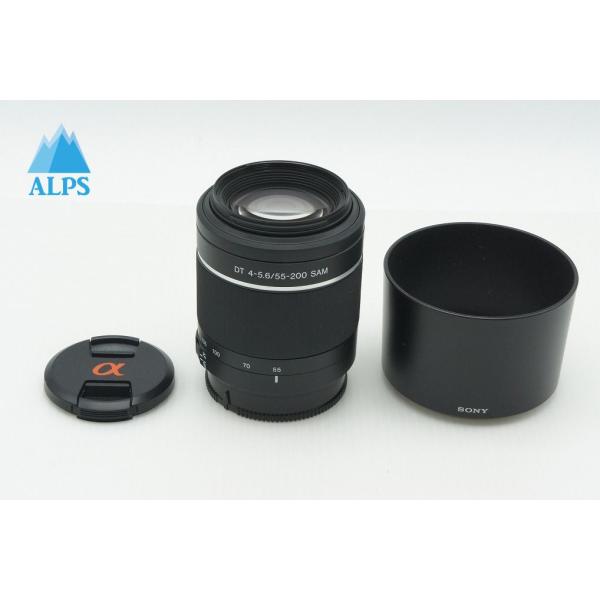 【商品名】SONY DT 55-200mm F4-5.6 SAM SAL55200-2MINOLTA αマウント【外観ランク】 美品【備考】現状渡し・小カビ※返品不可の現状渡しとなります。【付属品】付属品は写真に写っているものが全てとなります。