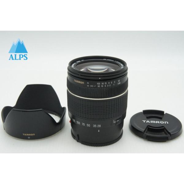 【商品名】TAMRON AF 28-200mm F3.8-5.6 MACRO ASPHERICAL XR IF A03SONY MINOLTA αマウント用【外観ランク】 良品【備考】現状渡し・小クモリ・小カビ1点※返品不可の現状渡しとなり...