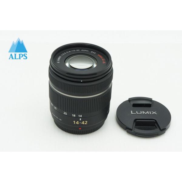【商品名】Panasonic LUMIX G VARIO 14-42mm F3.5-5.6 ASPH. MEGA O.I.S H-FS014042マイクロフォーサーズ用【外観ランク】 美品【備考】【付属品】付属品は写真に写っているものが全て...