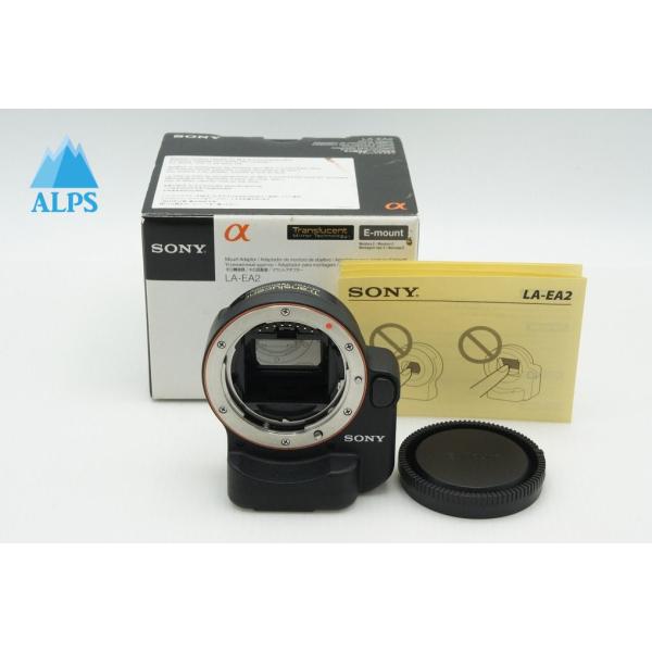 【商品名】SONY マウントアダプター LA-EA2【外観ランク】 美品【備考】こちらは一部のレンズにのみ対応しております。お持ちのレンズが対応しているかご確認ください。【付属品】付属品は写真に写っているものが全てとなります。 全ての商品は...