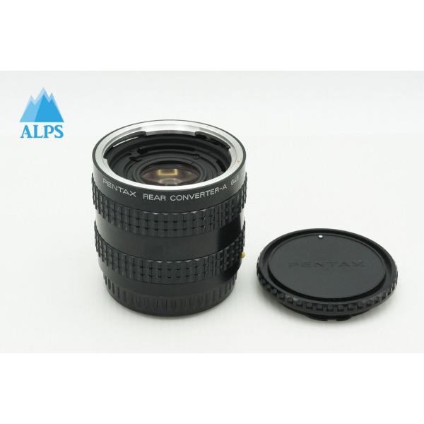 【商品名】PENTAX REAR CONVERTER-A 645 2X【外観ランク】 良品【備考】【付属品】付属品は写真に写っているものが全てとなります。 全ての商品は自店の専門スタッフがコンディションチェックを済ませておりますのでご安心く...