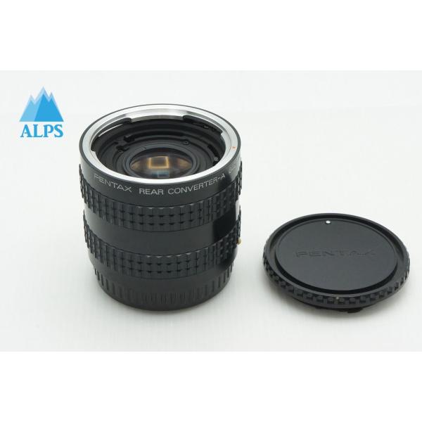 【商品名】PENTAX REAR CONVERTER-A 645 2X【外観ランク】 並品【備考】【付属品】付属品は写真に写っているものが全てとなります。 全ての商品は自店の専門スタッフがコンディションチェックを済ませておりますのでご安心く...