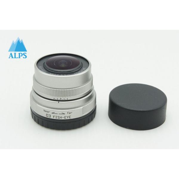 【商品名】PENTAX 03 FISH-EYE 3.2mm F5.6 Qシリーズ用【外観ランク】 美品【備考】【付属品】付属品は写真に写っているものが全てとなります。 全ての商品は自店の専門スタッフがコンディションチェックを済ませております...