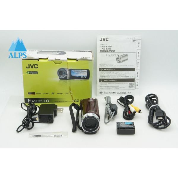 【商品名】JVC Everio GZ-E265【外観ランク】良品【備考】【付属品】※元箱に緩衝材はありません。付属品は写真に写っているものが全てとなります。 全ての商品は自店の専門スタッフがコンディションチェックを済ませておりますのでご安心...