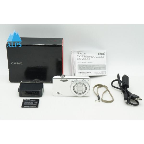 【商品名】CASIO EXILIM EX-ZS29【外観ランク】 美品【備考】【付属品】※元箱に緩衝材はありません。付属品は写真に写っているものが全てとなります。 全ての商品は自店の専門スタッフがコンディションチェックを済ませておりますので...