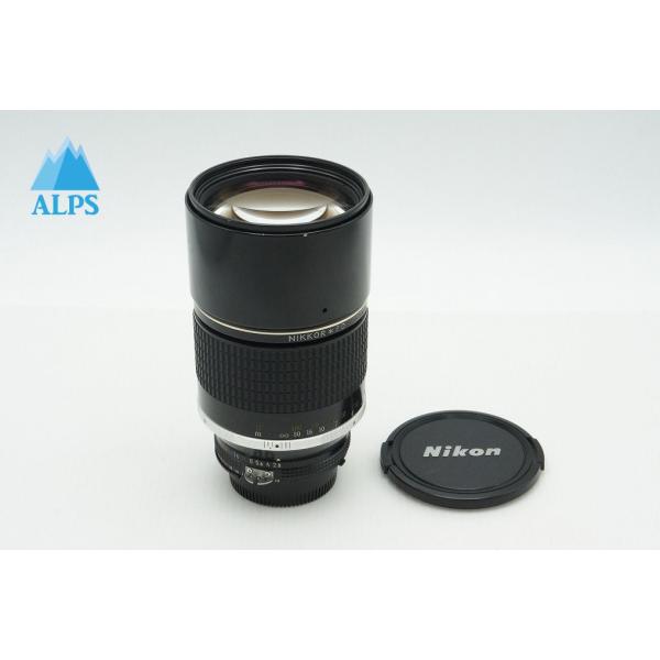 【商品名】Nikon Ai-S Nikkor ED 180mm F2.8【外観ランク】 並品【備考】・ホコリ【付属品】付属品は写真に写っているものが全てとなります。 全ての商品は自店の専門スタッフがコンディションチェックを済ませておりますの...