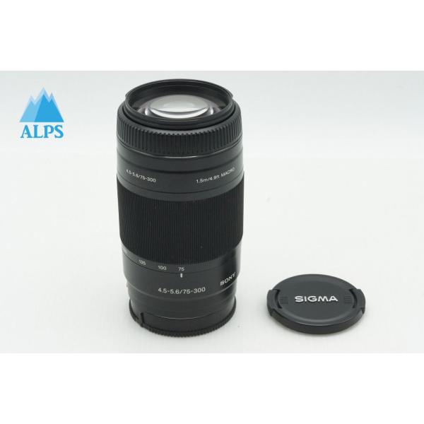 【商品名】SONY AF 75-300mm F4.5-5.6 SAL75300MINOLTA αマウント【外観ランク】 並品【備考】・小クモリ(影響なし）【付属品】※フロントキャップは汎用品です。付属品は写真に写っているものが全てとなります...