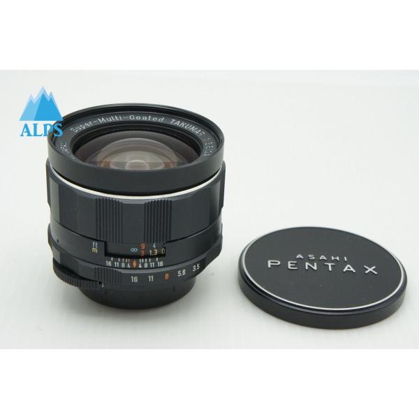 【商品名】PENTAX SMC TAKUMAR 24mm F3.5 M42マウント【外観ランク】 美品【備考】現状渡し・大クモリ※返品不可の現状渡しとなります。【付属品】付属品は写真に写っているものが全てとなります。