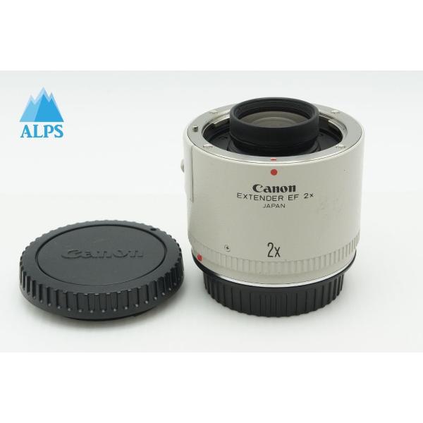 【商品名】Canon EXTENDER EF 2X【外観ランク】 並品【備考】・小クモリこちらは一部のレンズにのみ対応しております。お持ちのレンズが対応しているかご確認ください。【付属品】付属品は写真に写っているものが全てとなります。 全て...