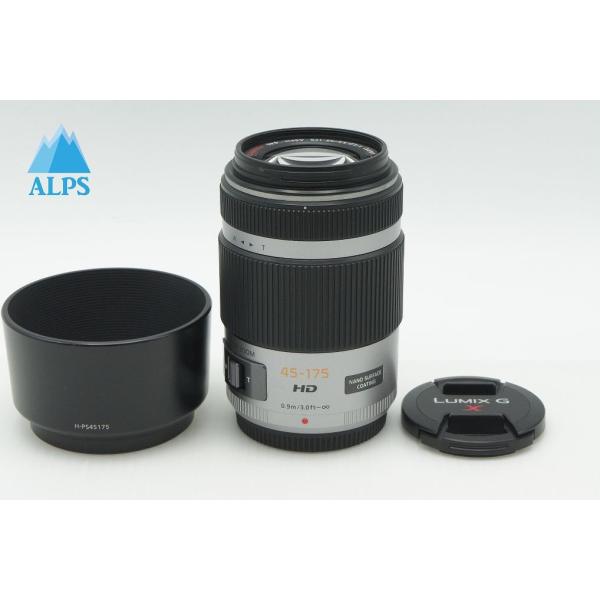 【商品名】Panasonic LUMIX G X VARIO PZ 45-175mm F4.0-5.6 ASPH. POWER O.I.S. H-PS45175マイクロフォーサーズ用【外観ランク】 良品【備考】現状渡し・後玉クモリ※返品不可...
