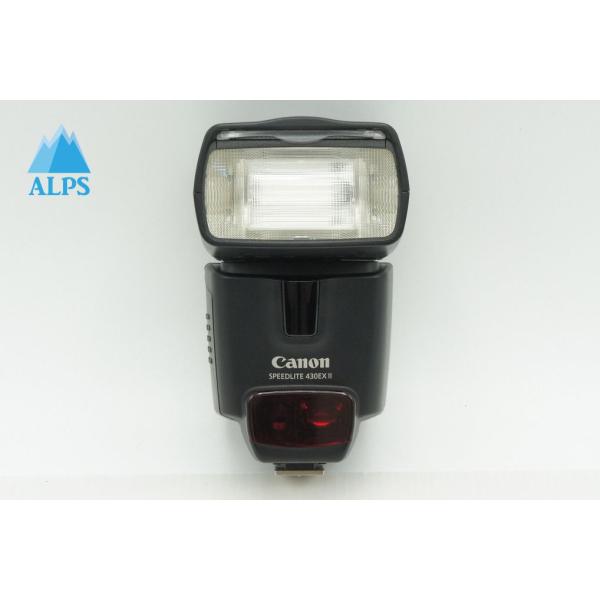【商品名】Canon ストロボ スピードライト 430EX II【外観ランク】 良品【備考】【付属品】※スタンドは付属しておりません。付属品は写真に写っているものが全てとなります。 全ての商品は自店の専門スタッフがコンディションチェックを済...
